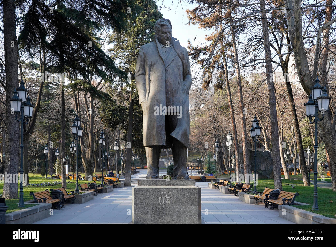 Famous georgian personalities hi-res stock photography and images - Alamy