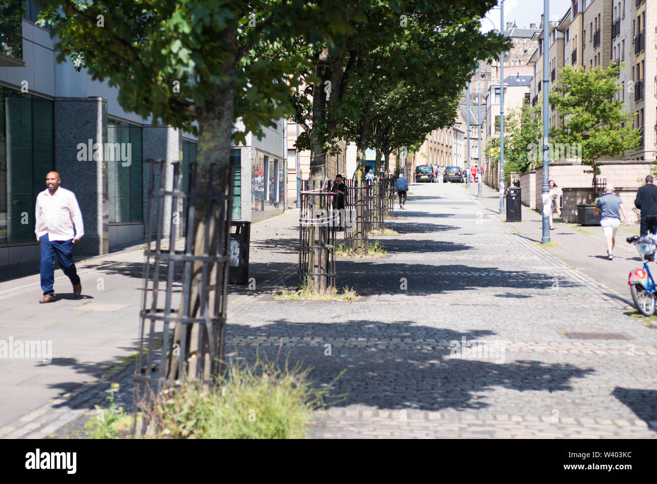 Everyday Life in a City Stock Photo - Alamy