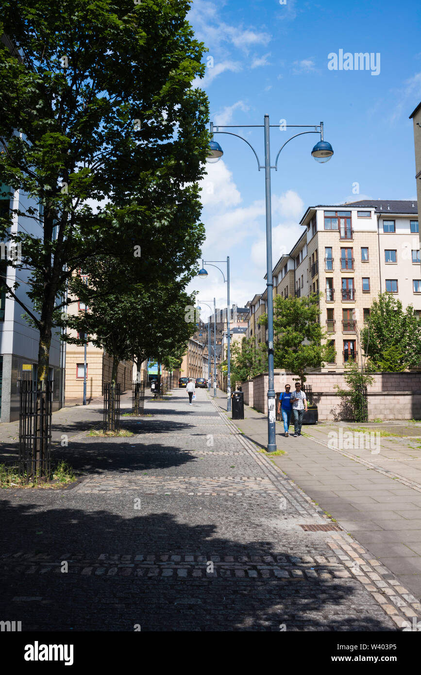 Everyday Life in a City Stock Photo - Alamy