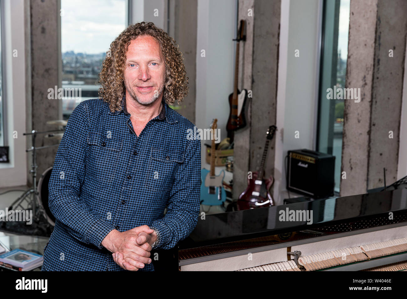 AMSTERDAM - 28-05-2019, Amsterdam Toren Hans Brouwer. MassiveMusic. Ziggo Dome magazine. Credit ...