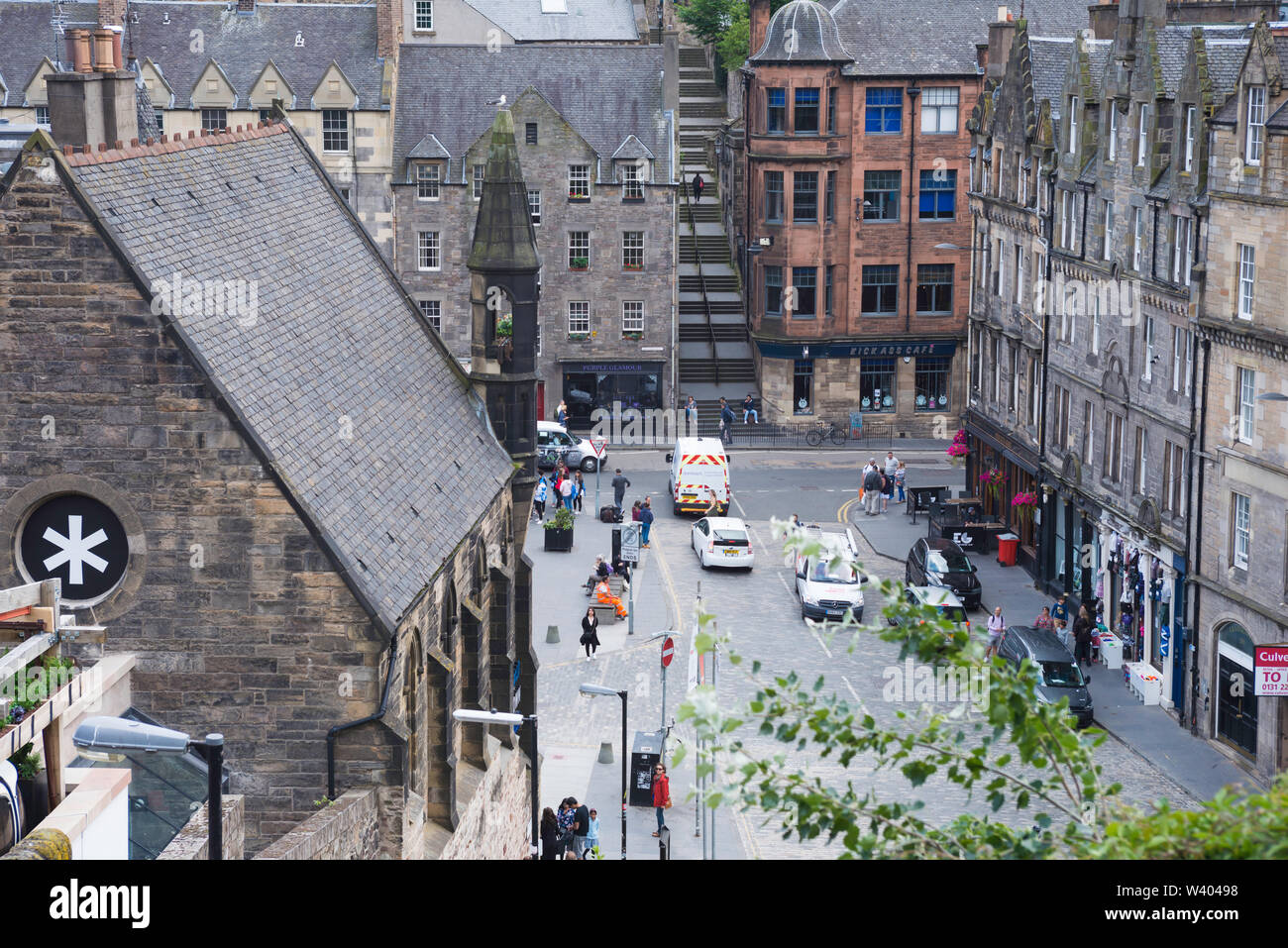 Everyday Life in a City Stock Photo - Alamy