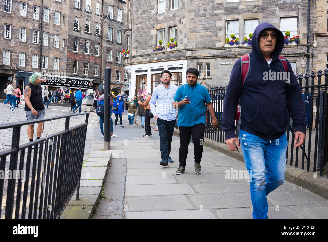Everyday Life in a City Stock Photo - Alamy