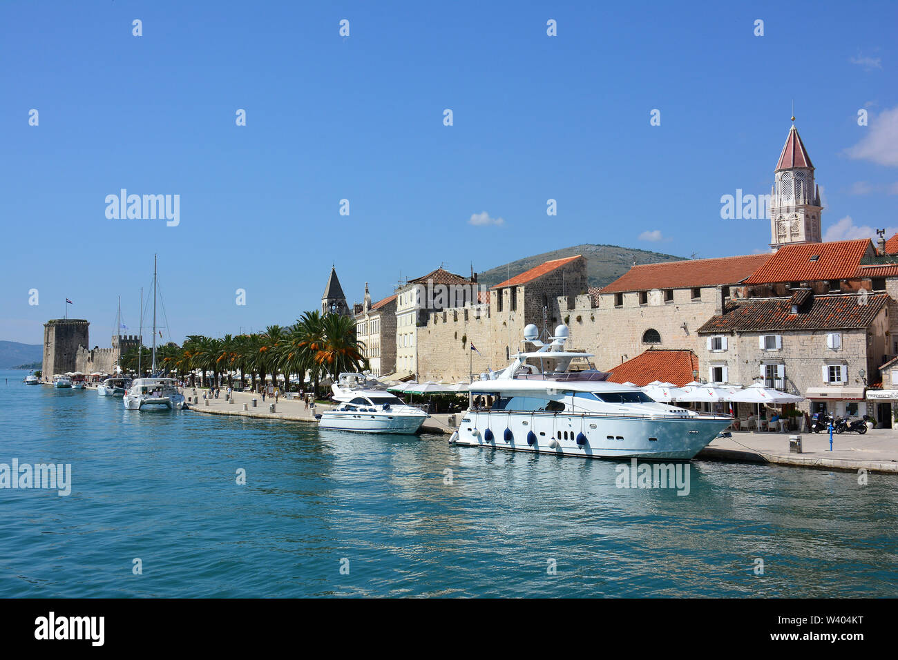 Trogir, Croatia, Europe, UNESCO World Heritage Site Stock Photo - Alamy
