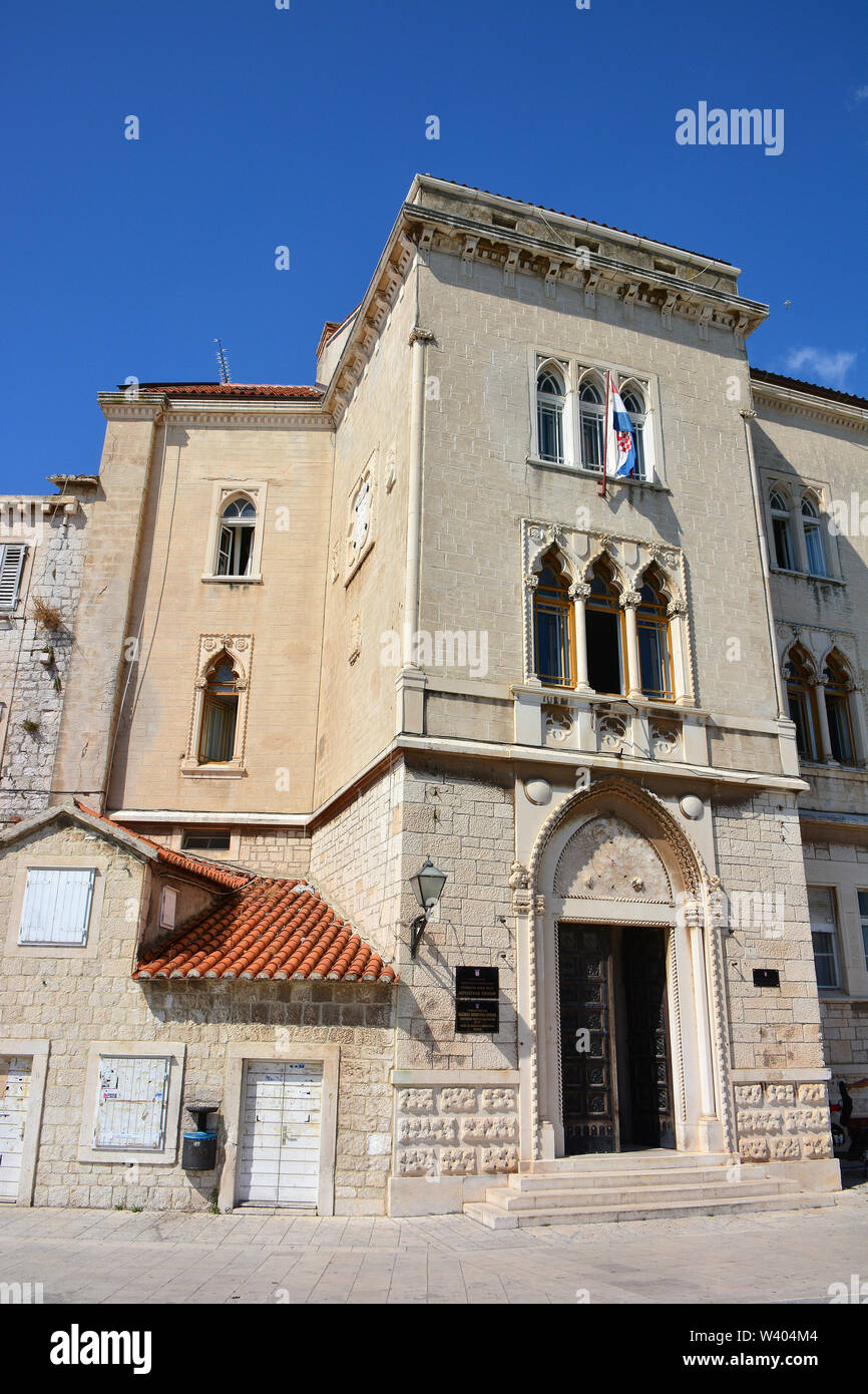 Trogir, Croatia, Europe, UNESCO World Heritage Site Stock Photo - Alamy