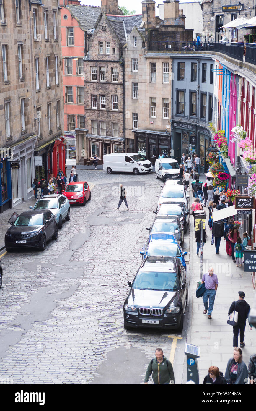 Everyday Life in a City Stock Photo - Alamy