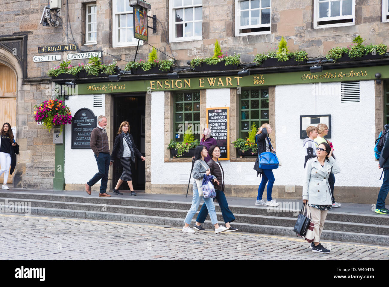 Everyday Life in a City Stock Photo - Alamy