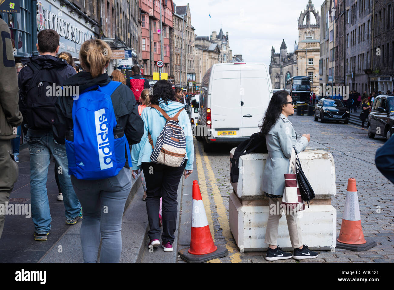 Everyday Life in a City Stock Photo - Alamy