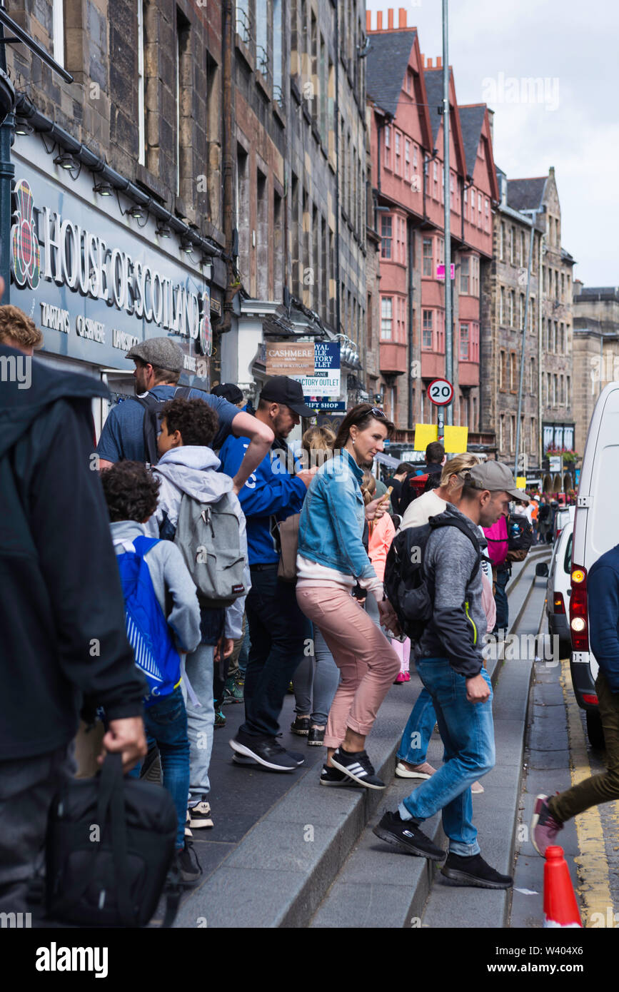 Everyday Life in a City Stock Photo - Alamy