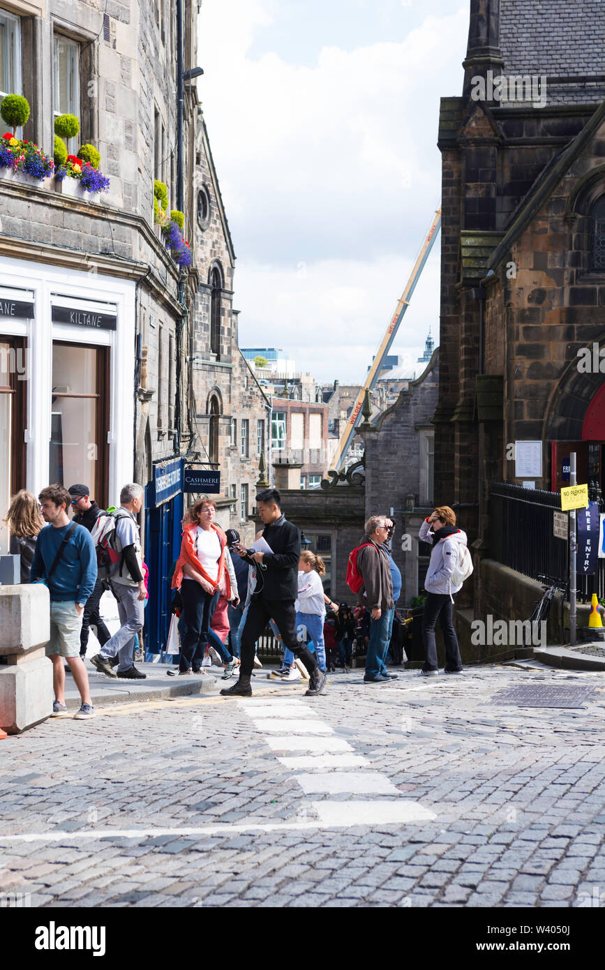 Everyday Life in a City Stock Photo - Alamy
