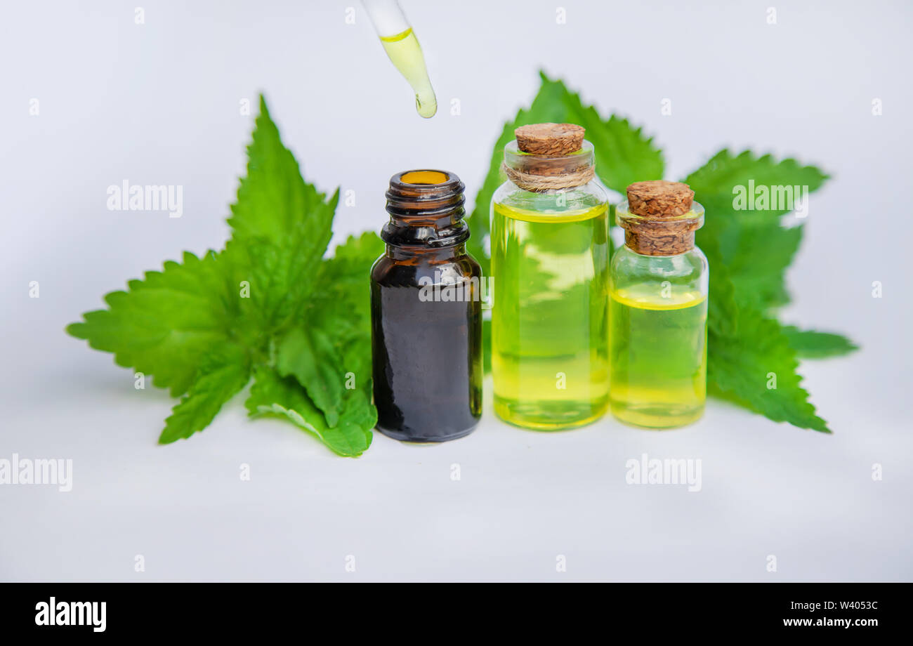 Nettle extract in small hi-res stock photography and images - Alamy
