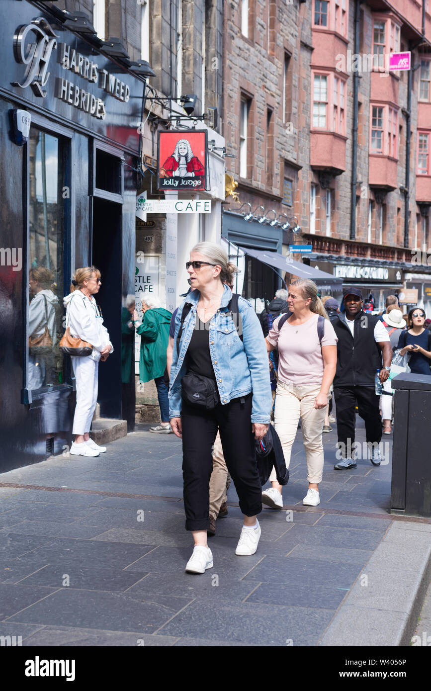 Everyday Life in a City Stock Photo - Alamy