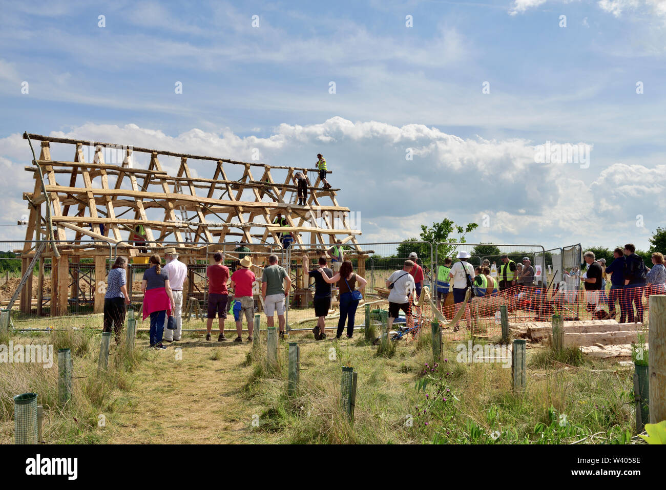 Timber frame construction uk hi-res stock photography and images - Alamy