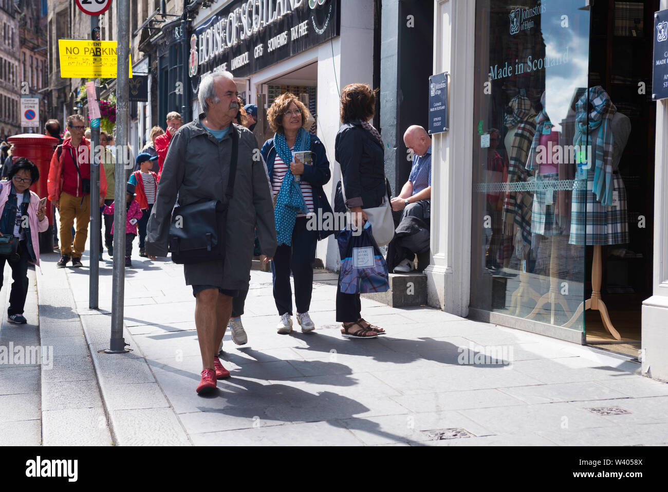 Everyday Life in a City Stock Photo - Alamy