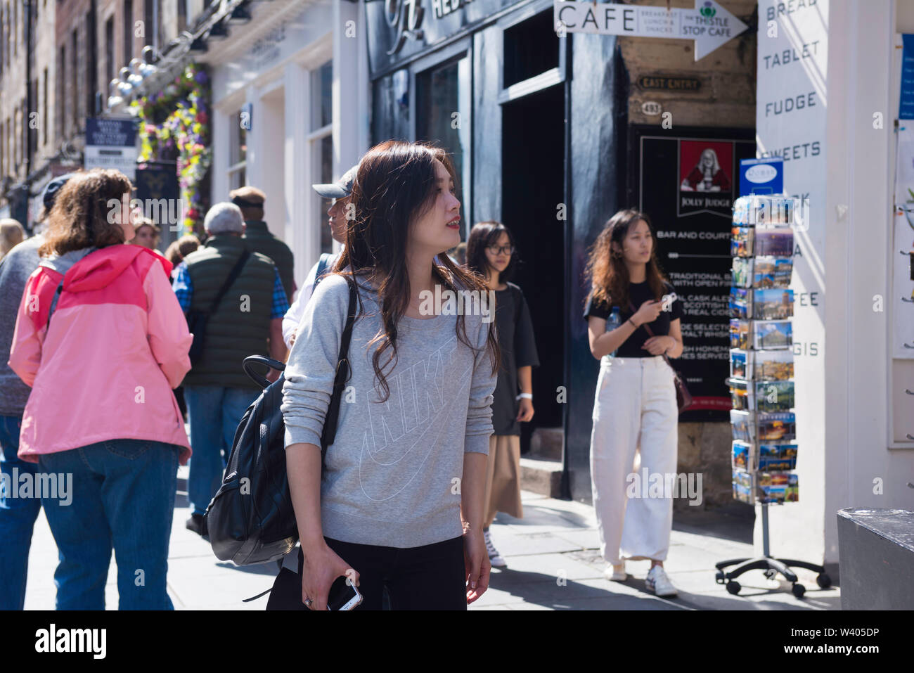 Everyday Life in a City Stock Photo - Alamy