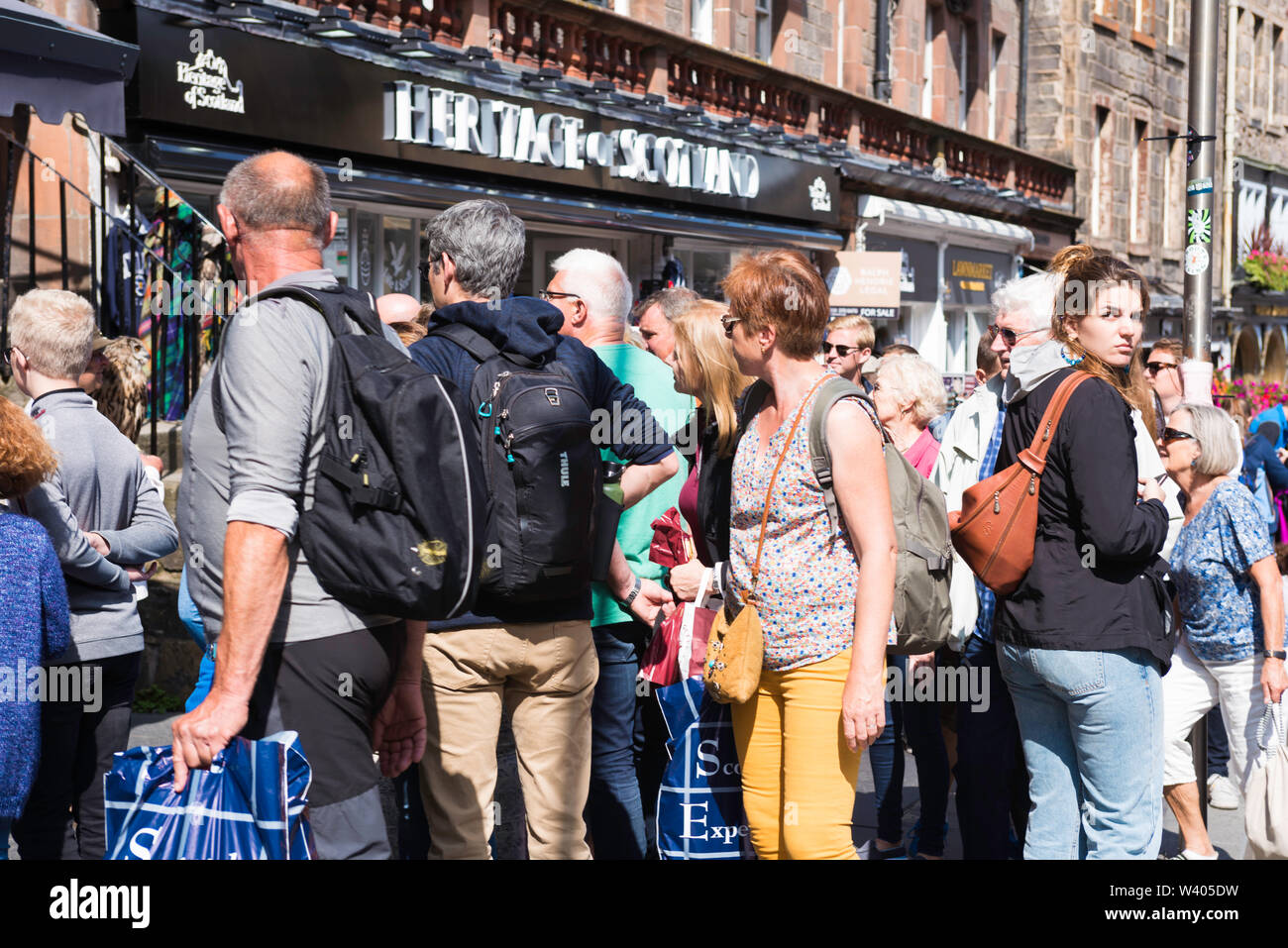 Everyday Life in a City Stock Photo - Alamy
