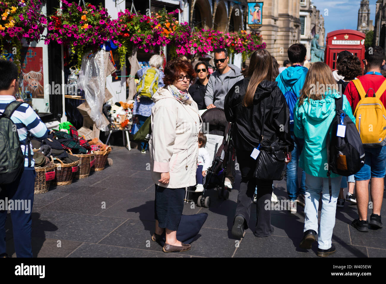 Everyday Life in a City Stock Photo - Alamy