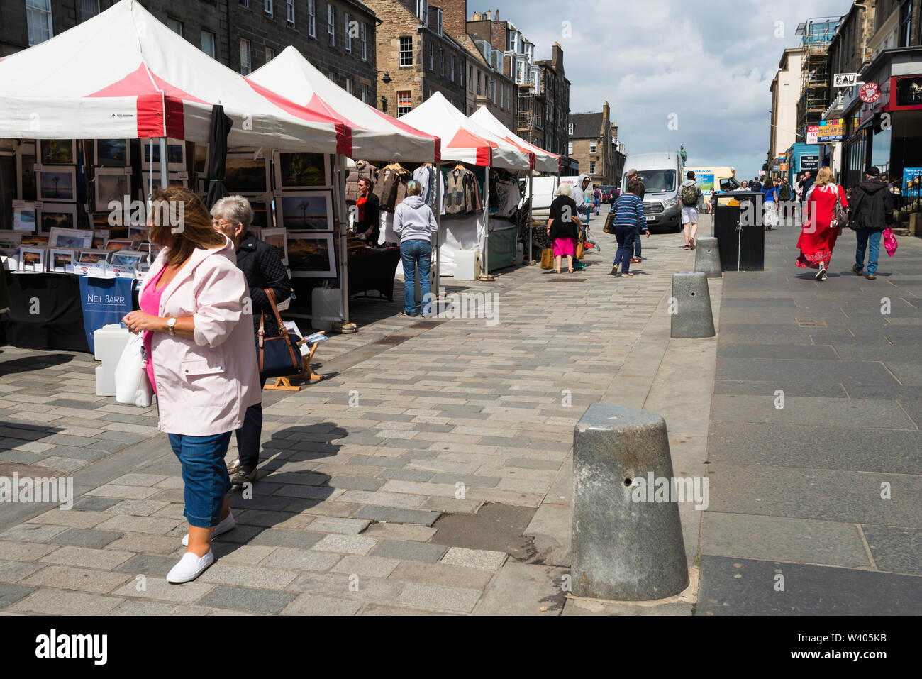 Everyday Life in a City Stock Photo - Alamy