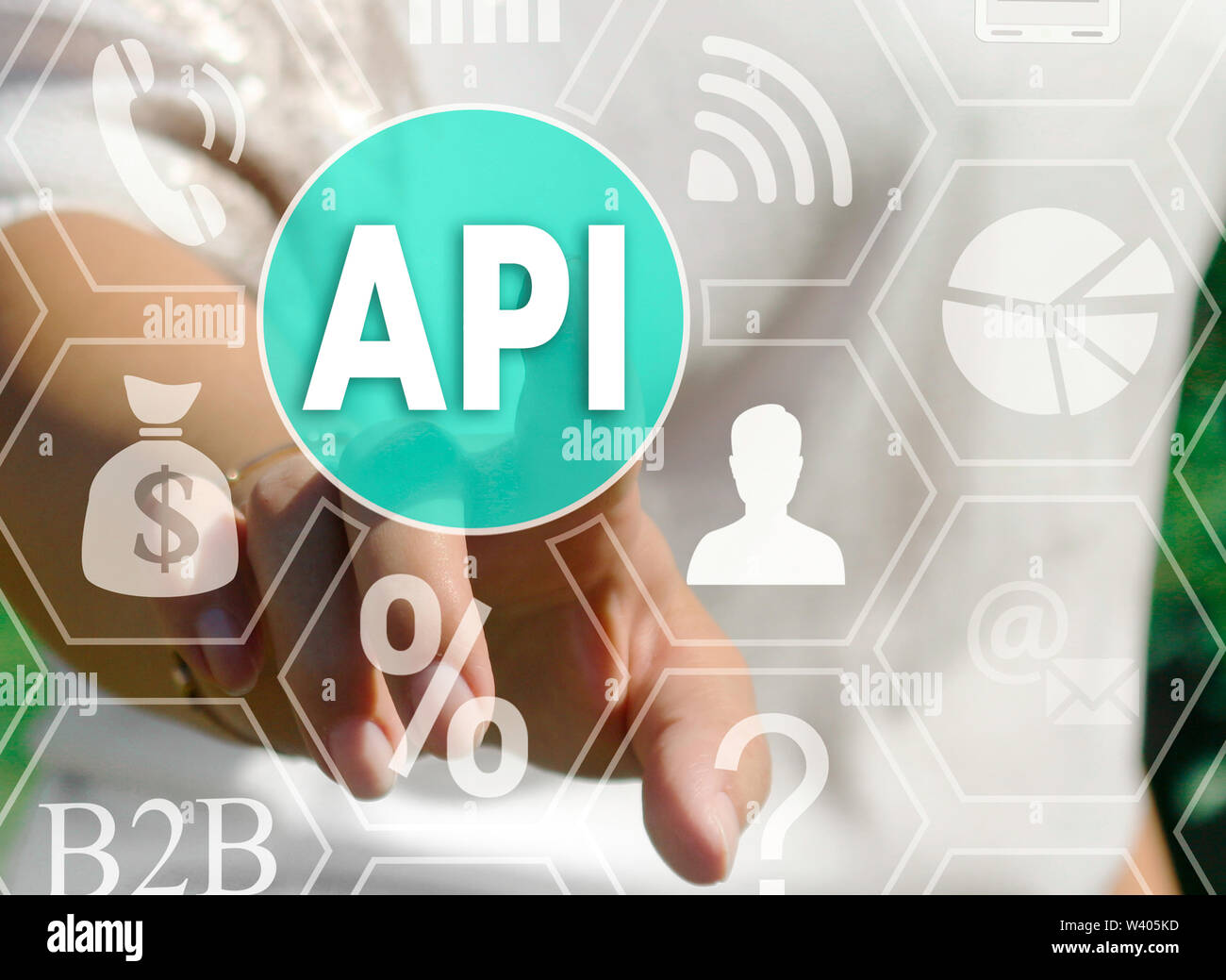 Api template hi-res stock photography and images - Alamy