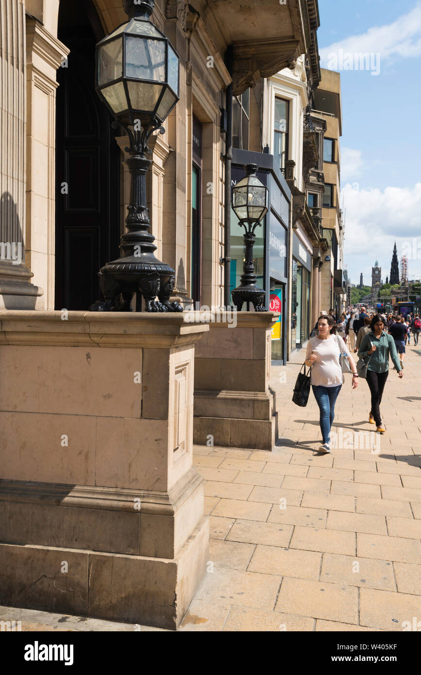 Everyday Life in a City Stock Photo - Alamy