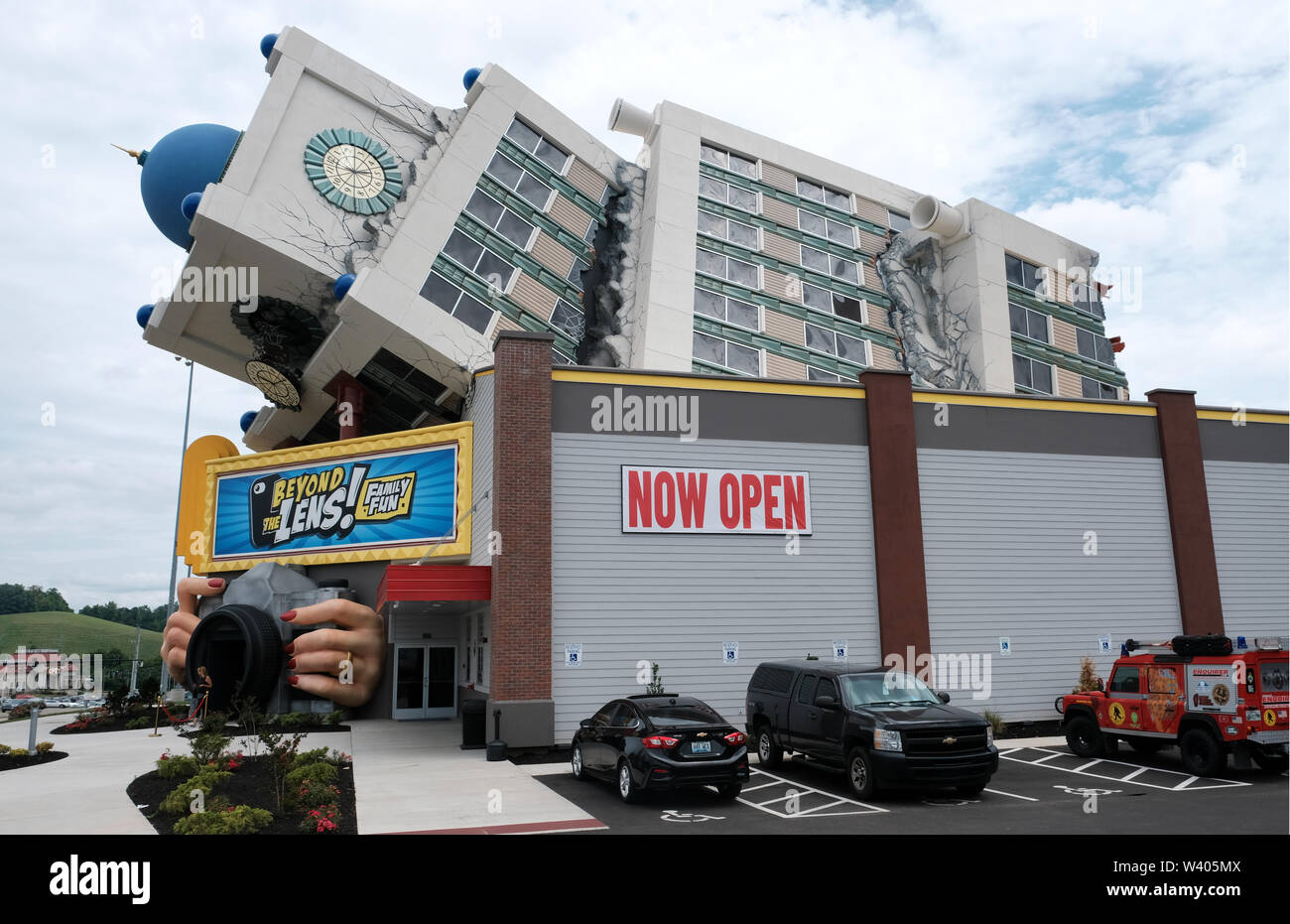 Beyond the Lens Family Fun Museum Stock Photo - Alamy