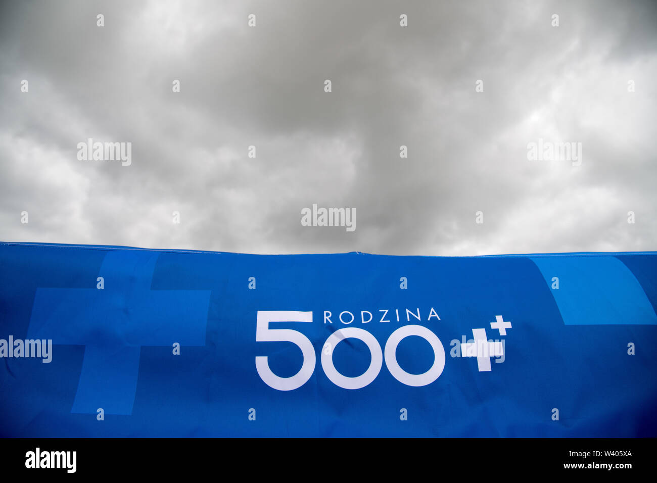 Polish government Family 500+ programme started to boost birth-rates ...