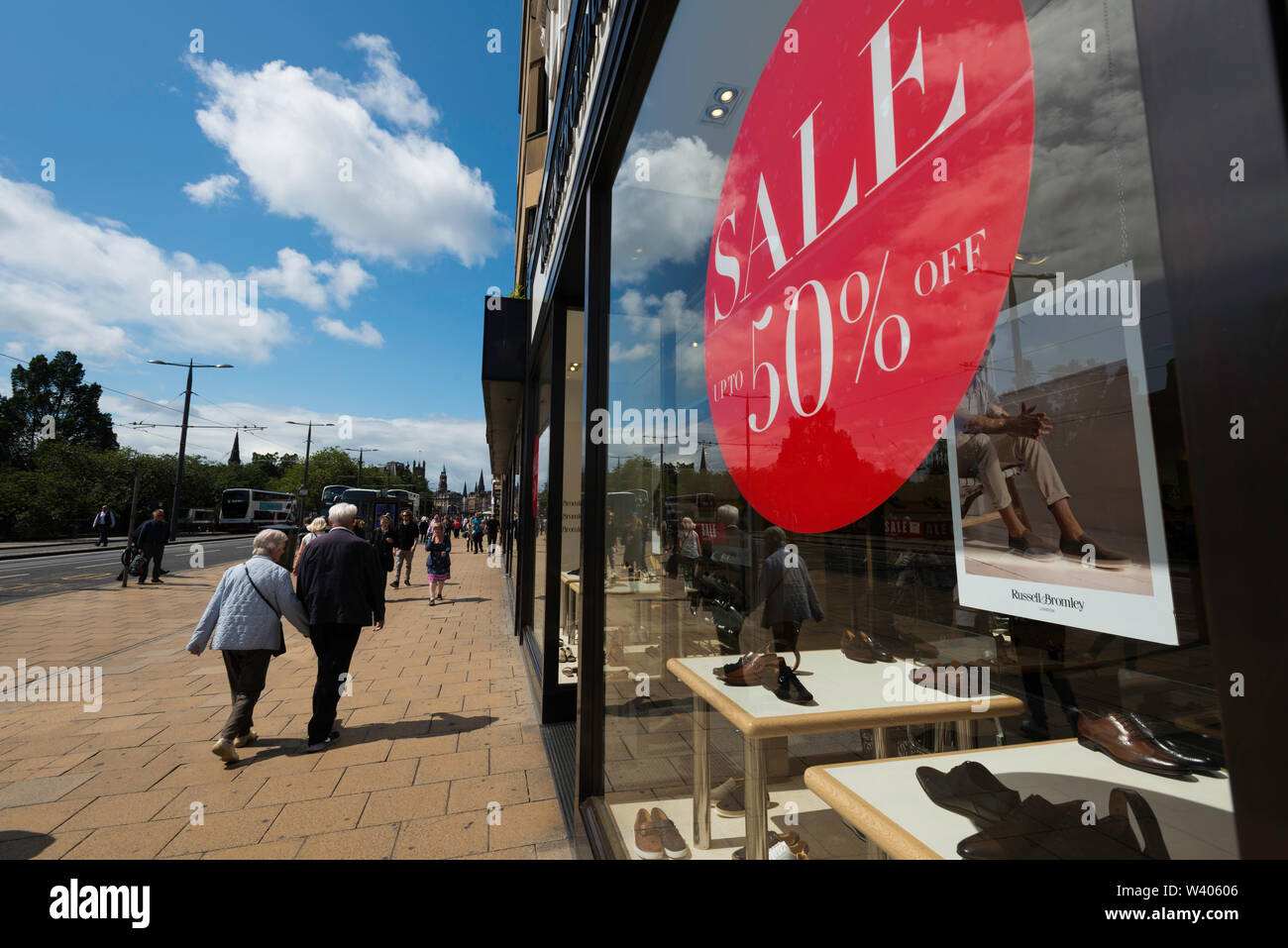 Everyday Life in a City Stock Photo - Alamy