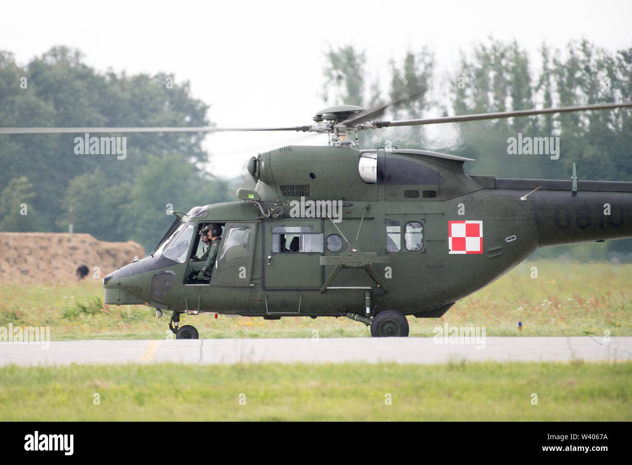 Sokol helicopter hi-res stock photography and images - Alamy