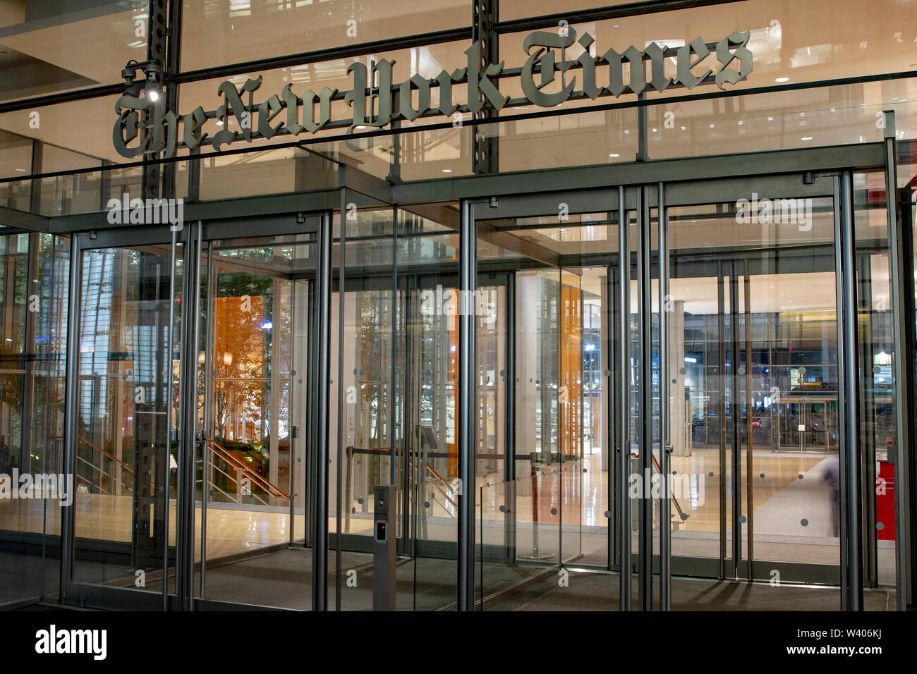 Empty Office Interior New York High Resolution Stock Photography and ...