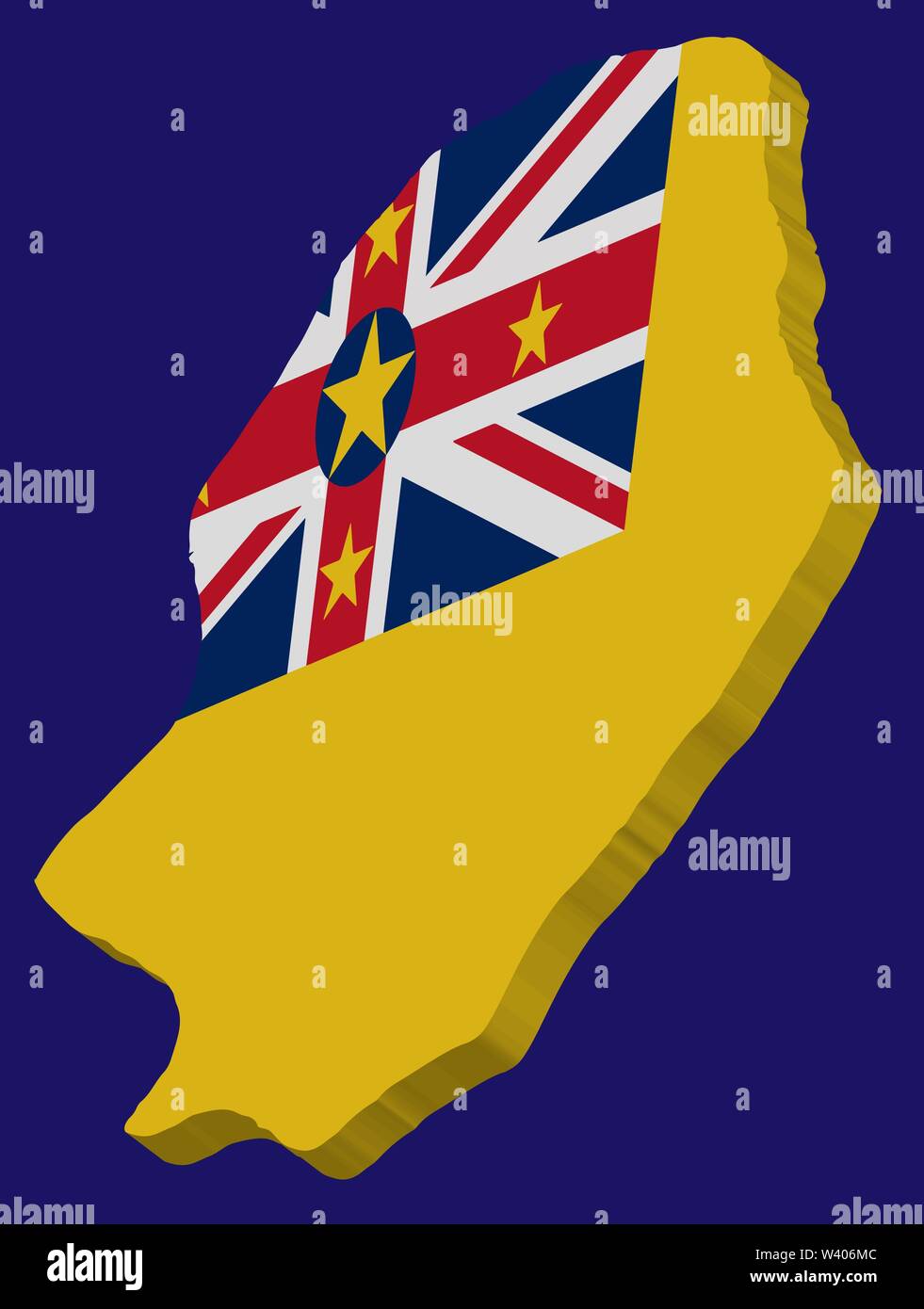 New zealand administrative map hi-res stock photography and images - Alamy