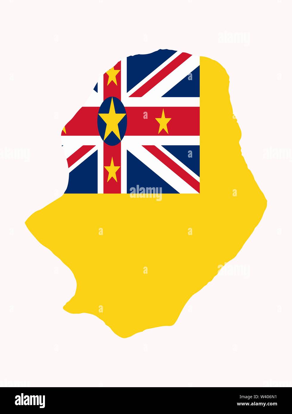 Map of niue hi-res stock photography and images - Alamy