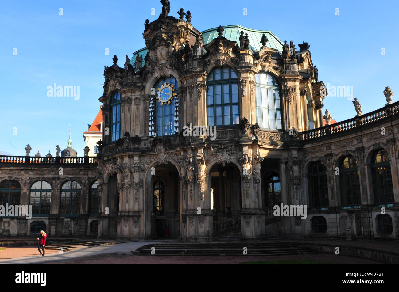 The Zwinger in Dresden city belongs to Germany’s most important late ...