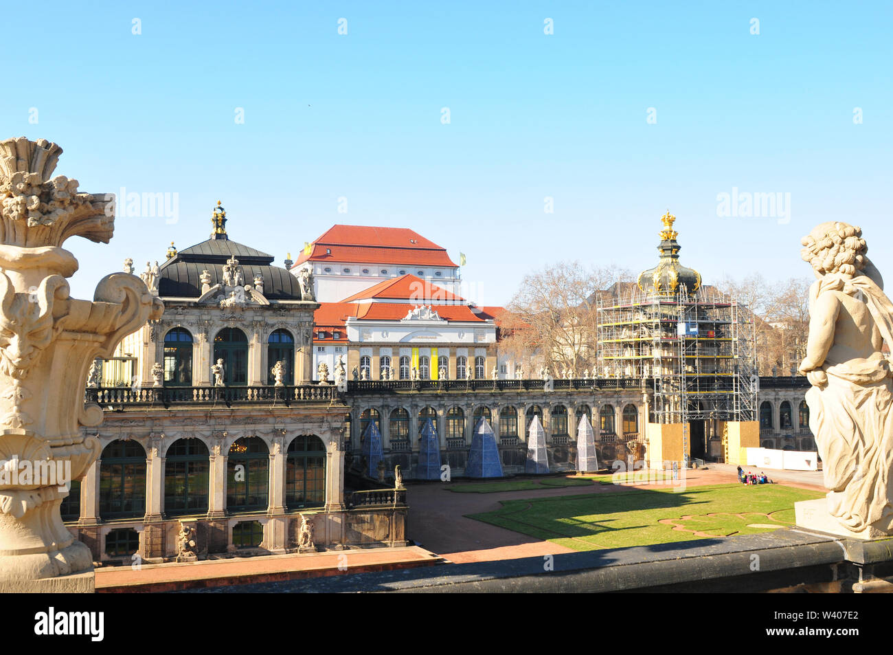 Barock buildings hi-res stock photography and images - Alamy