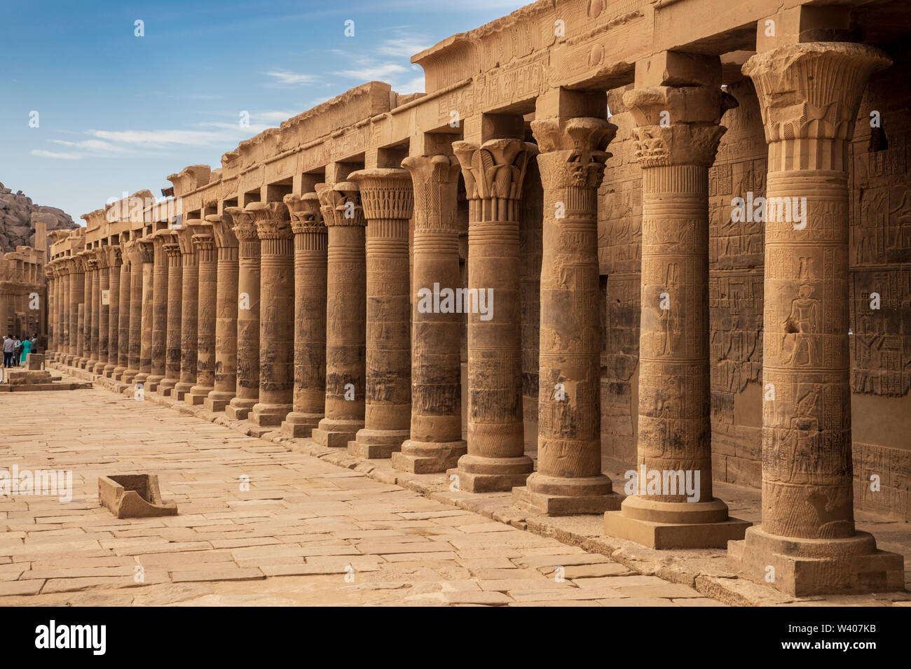 Isis temple hi-res stock photography and images - Alamy
