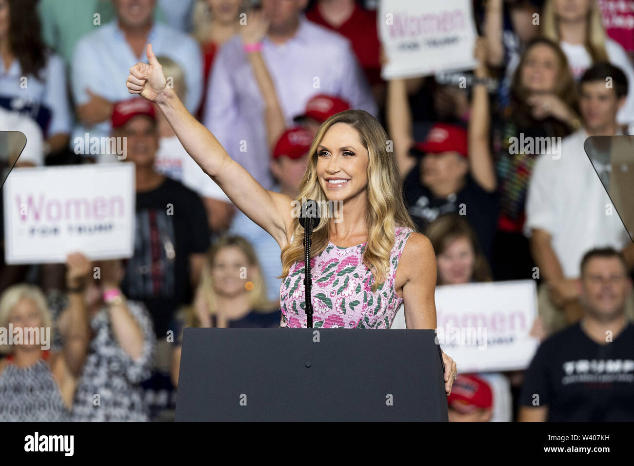 Lara trump hi-res stock photography and images - Alamy
