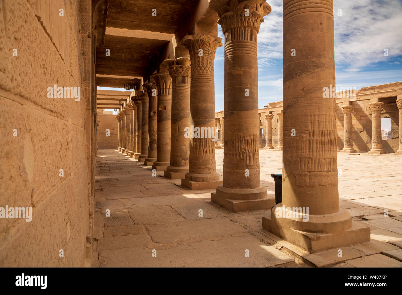 Philae temple complex hi-res stock photography and images - Alamy