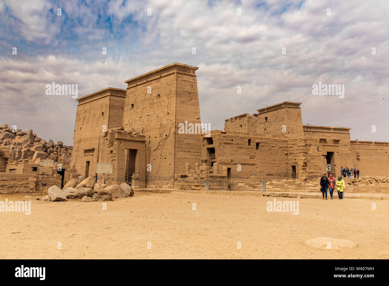 Isis temple hi-res stock photography and images - Alamy