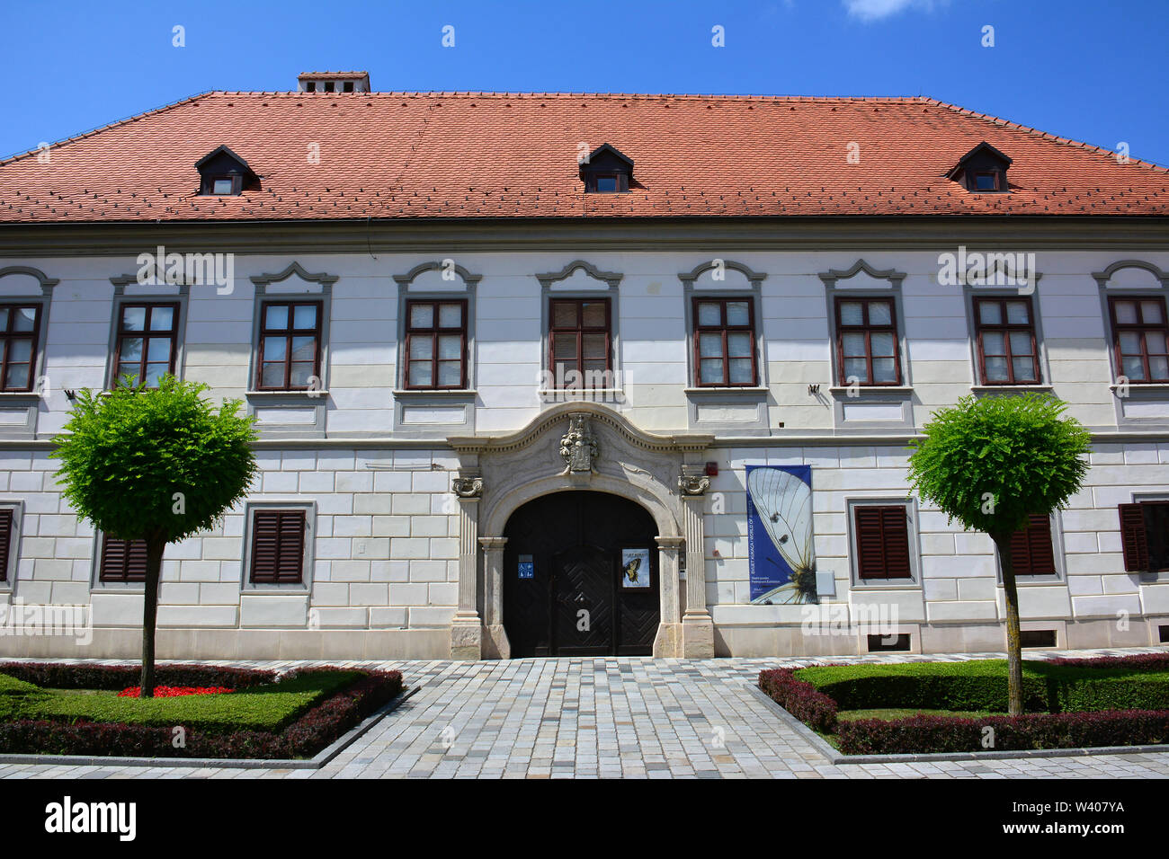 Herzer palace hi-res stock photography and images - Alamy