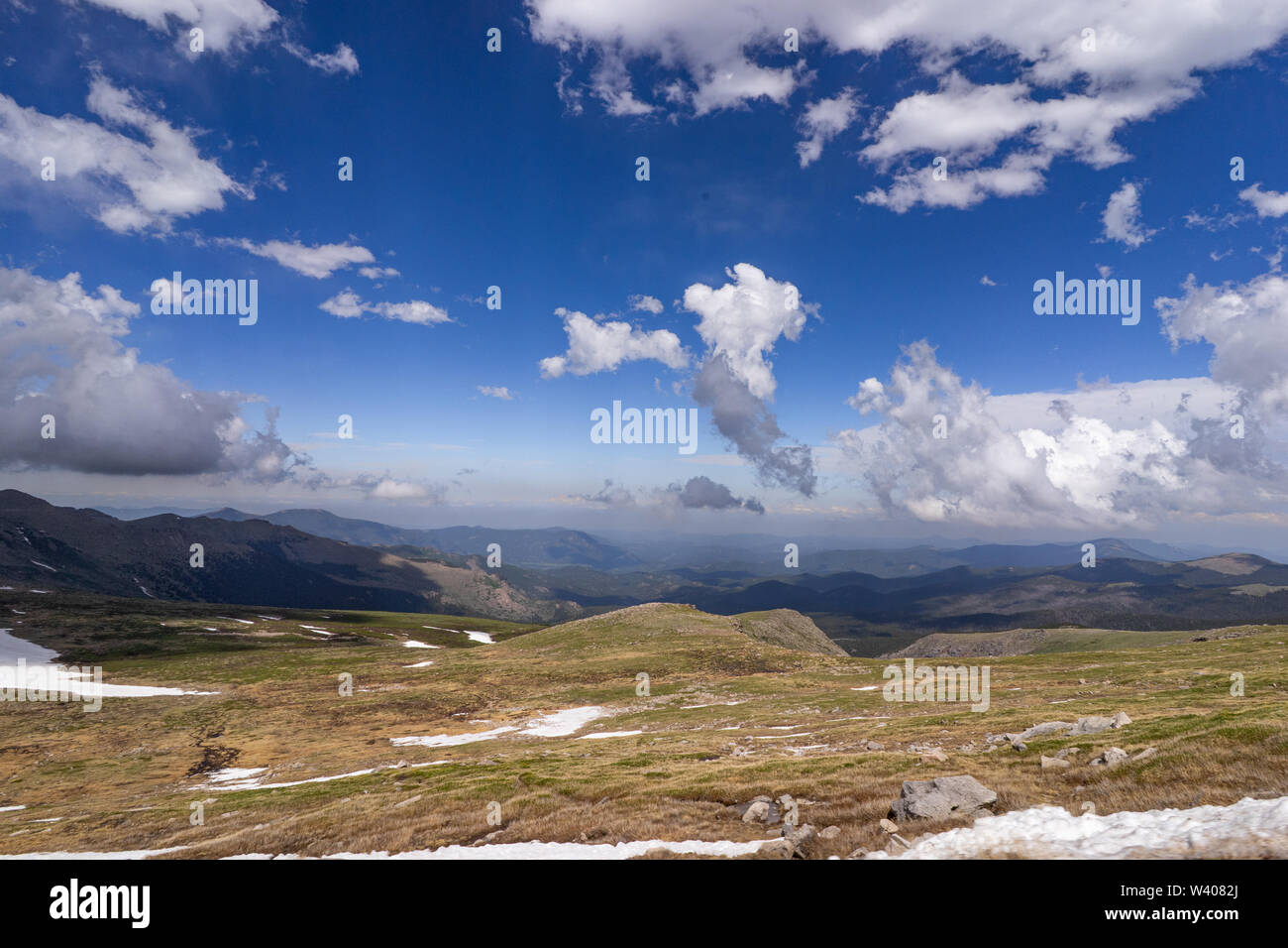 High elevation trek hi-res stock photography and images - Alamy