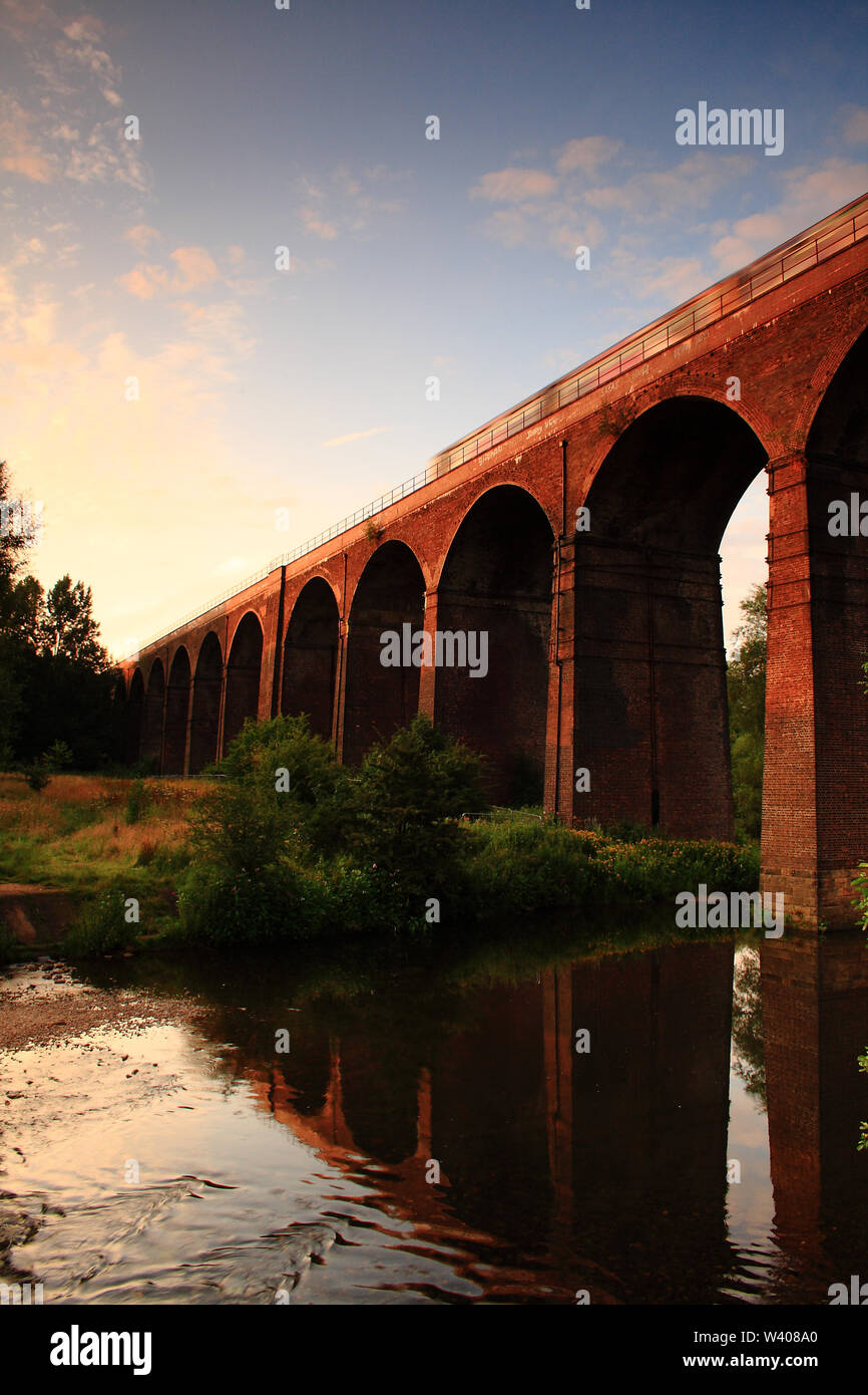 Reddish Vale Viaduct High Resolution Stock Photography and Images - Alamy