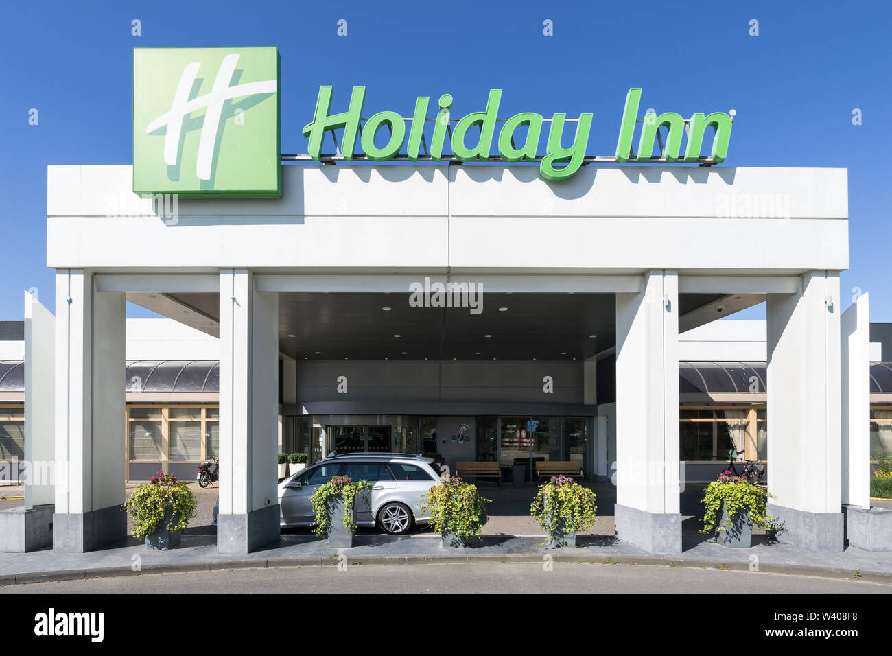 Holiday Inn Hotel in Leiden, Netherlands. Holiday Inn is a British ...