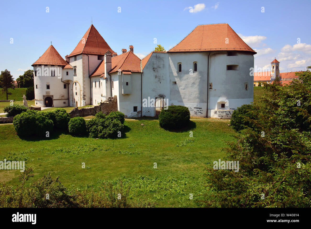 Varazdin castle hi-res stock photography and images - Alamy
