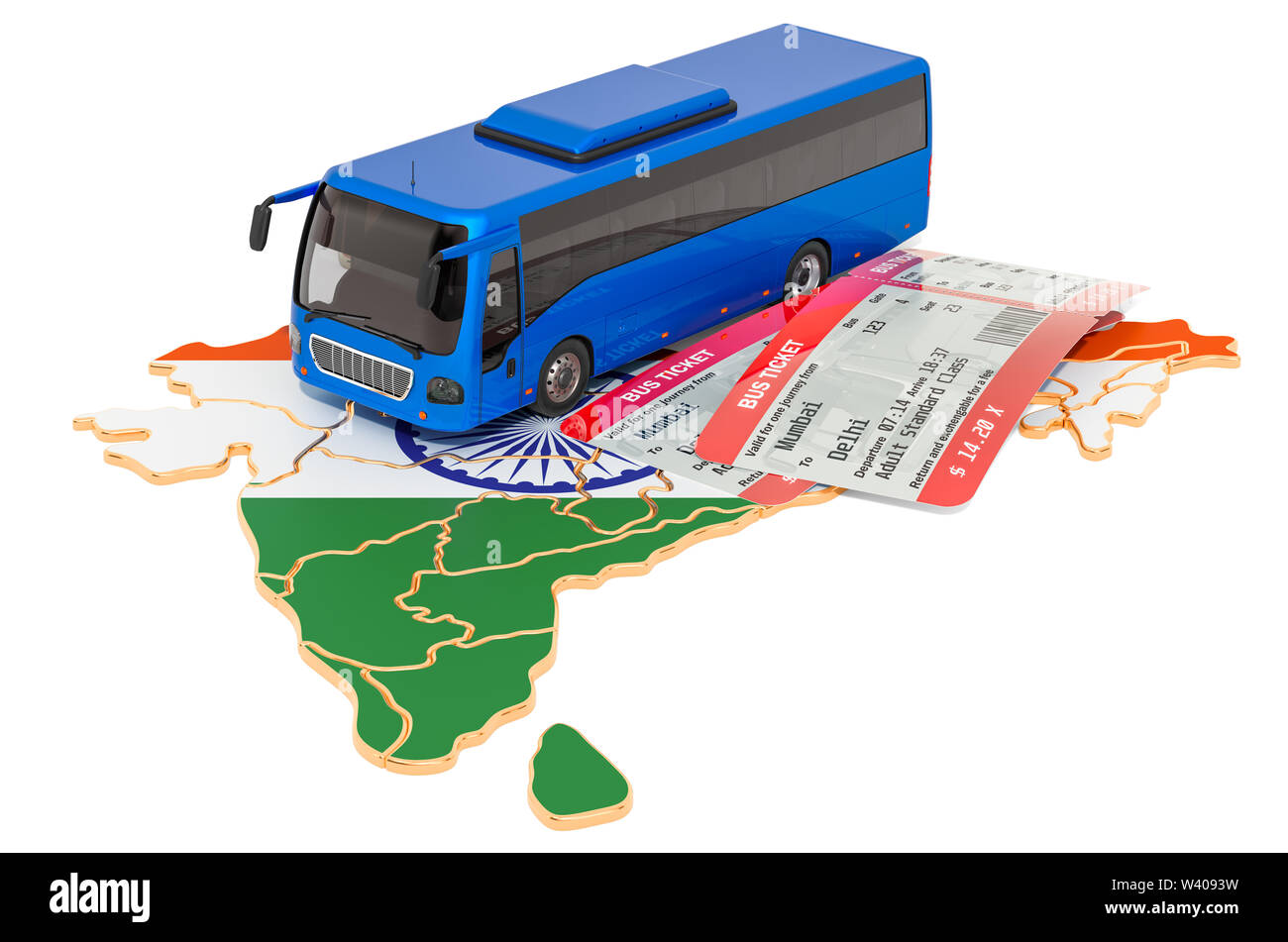 Indian bus passenger Cut Out Stock Images & Pictures - Alamy