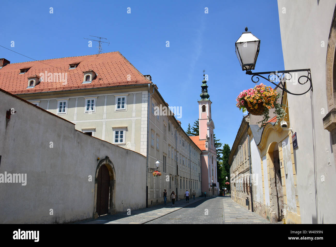 Varazdin croatia europe hi-res stock photography and images - Alamy