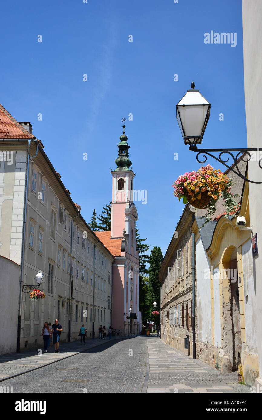 Varazdin croatia europe hi-res stock photography and images - Alamy