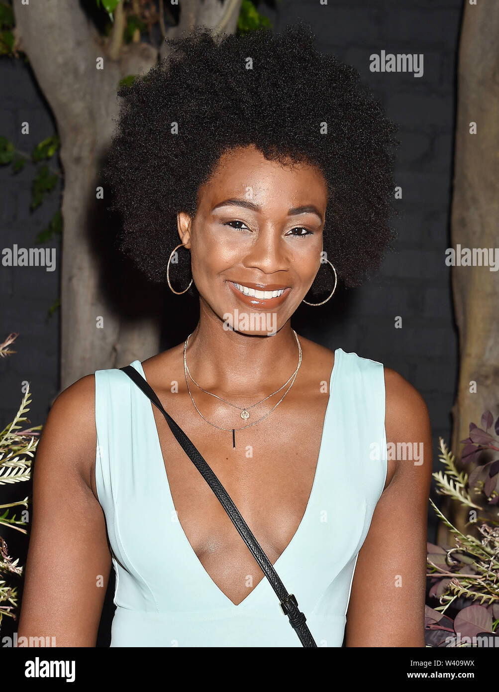 LOS ANGELES, CA - JULY 17: Savannah Williams attends the Brain Health ...