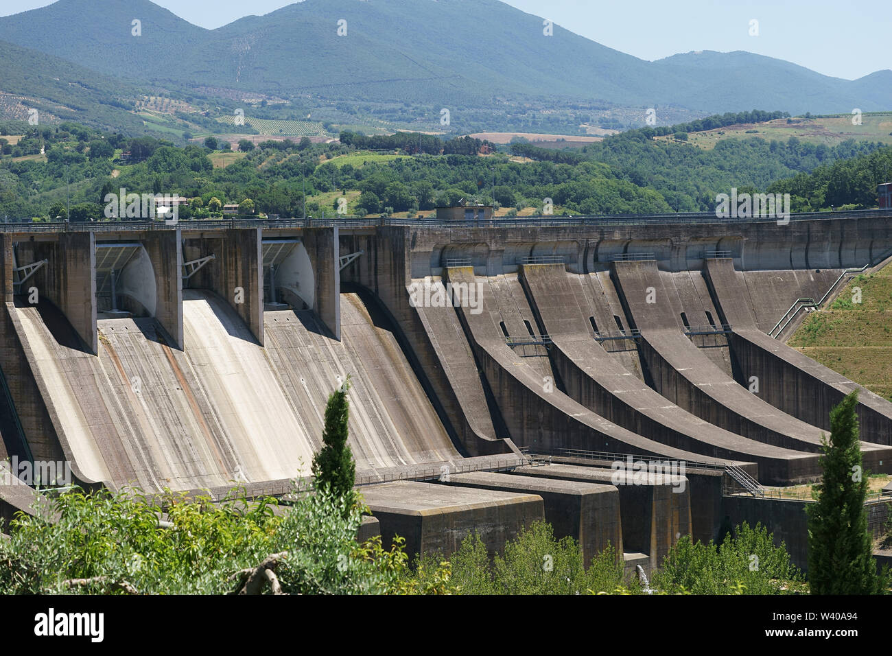 Lago di corbara hi-res stock photography and images - Alamy