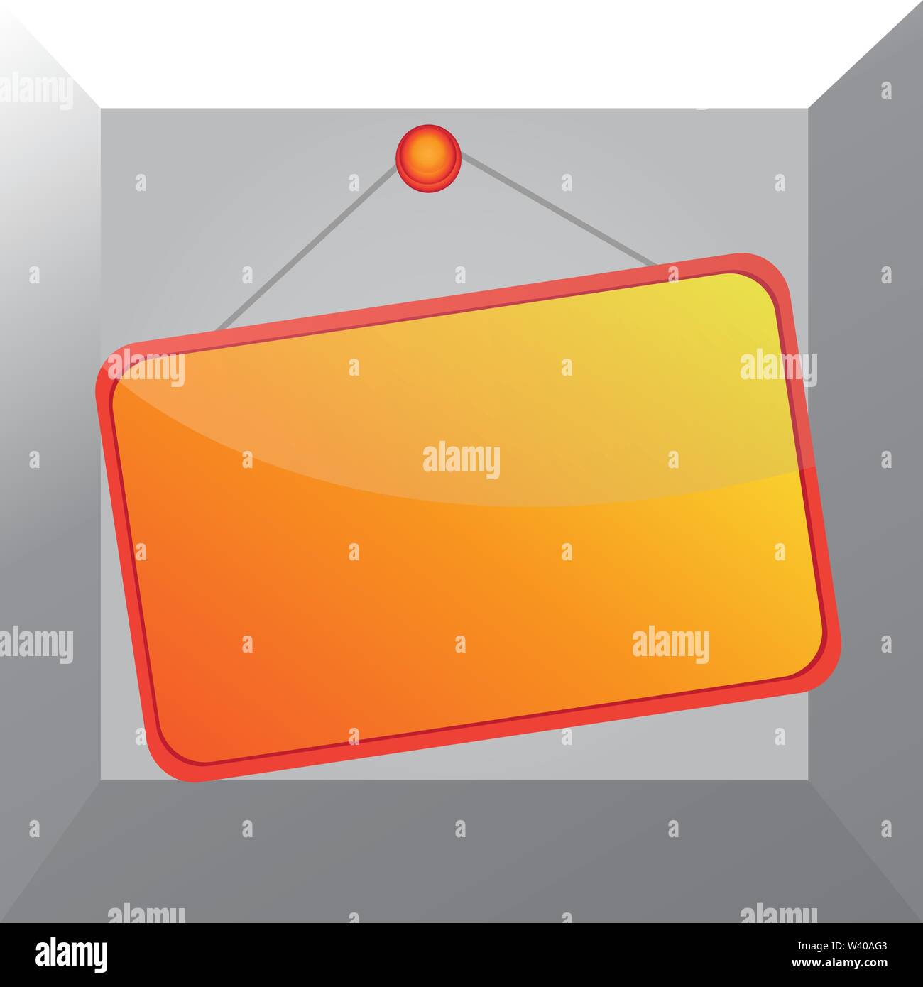 Colored memo reminder empty board blank space attach background ...