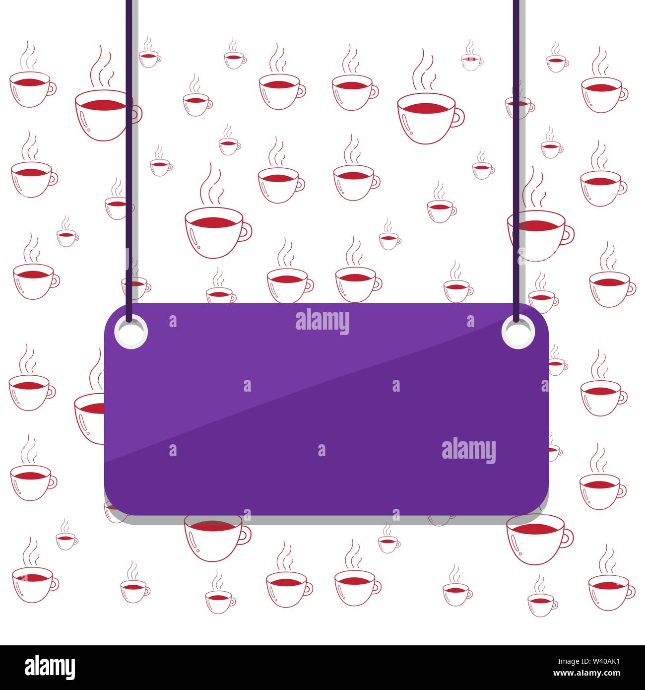 Board color background plank attached string panel rectangle empty ...