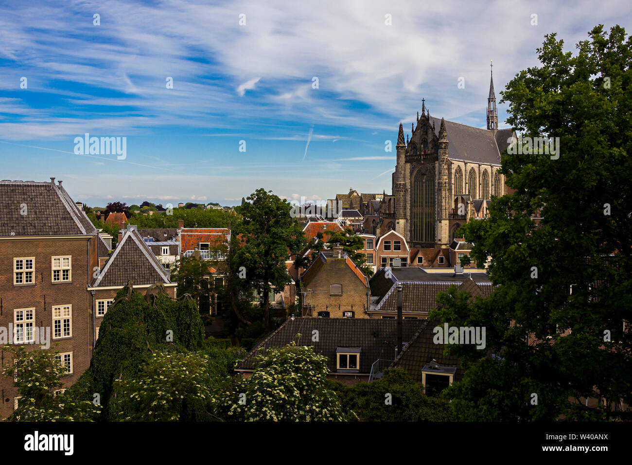 Burcht van leiden hi-res stock photography and images - Alamy