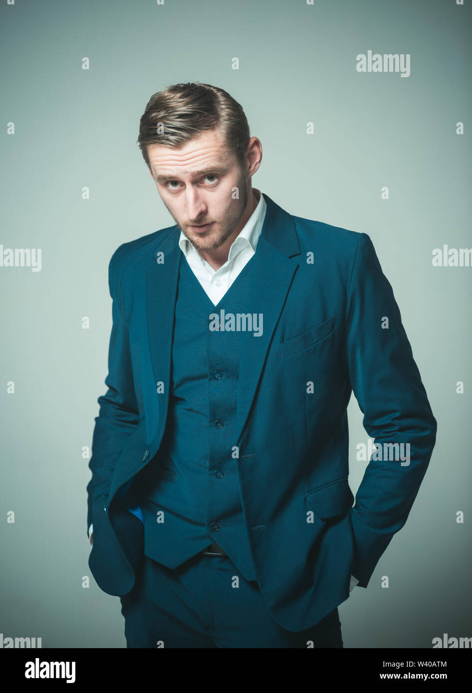 Strict outfit hi-res stock photography and images - Alamy